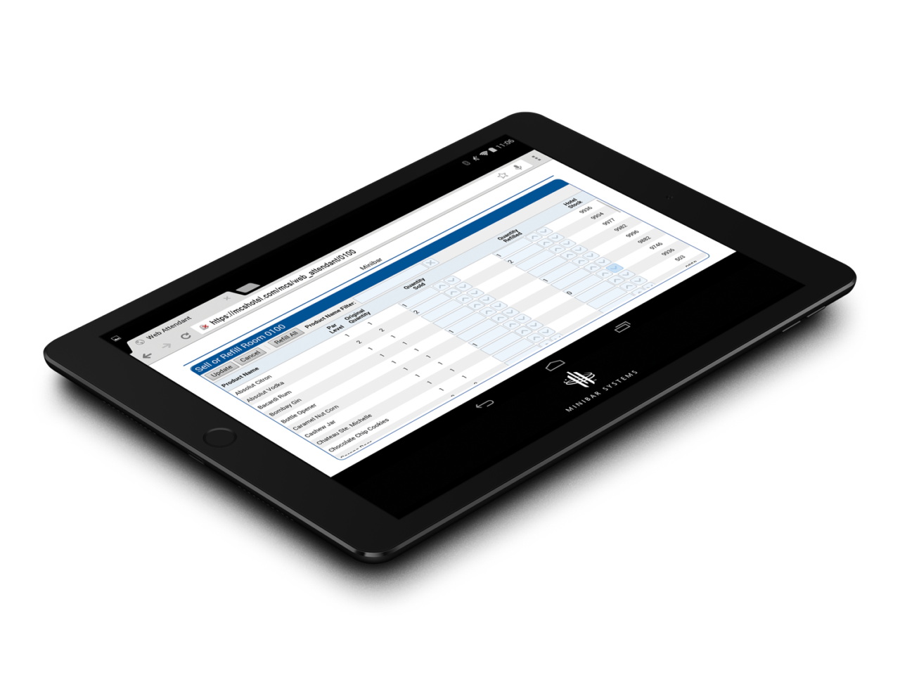 Minibar Systems old | Minibar Systems